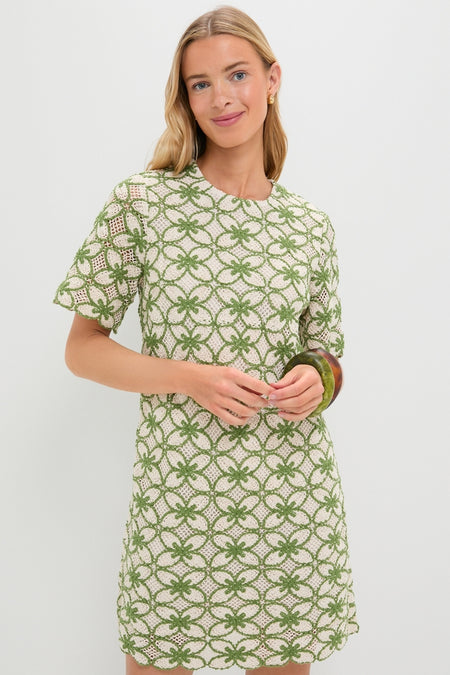 Fern Crochet Belclaire Dress | Tuckernuck