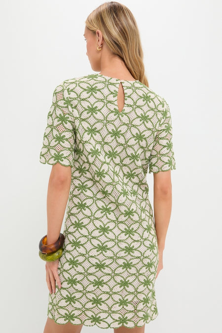 Fern Crochet Belclaire Dress | Tuckernuck