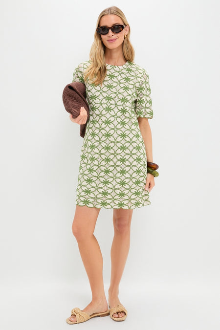 Fern Crochet Belclaire Dress | Tuckernuck