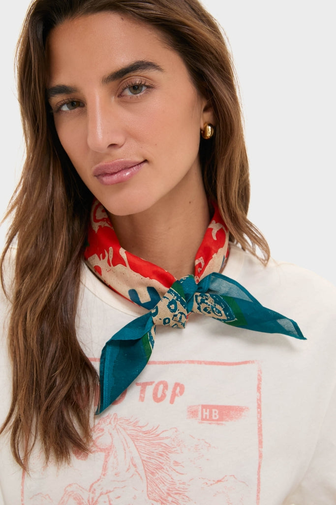 HB x Tuckernuck Texas Strong Scarf | Hunter Bell