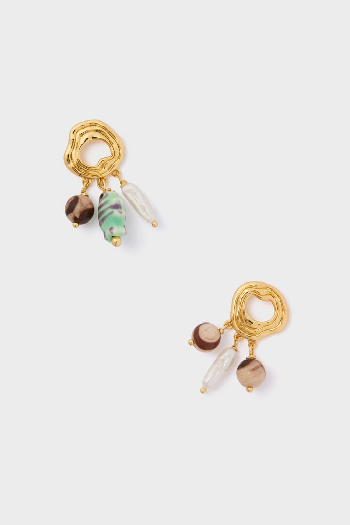 Multi Alma Earrings | Mignonne Gavigan
