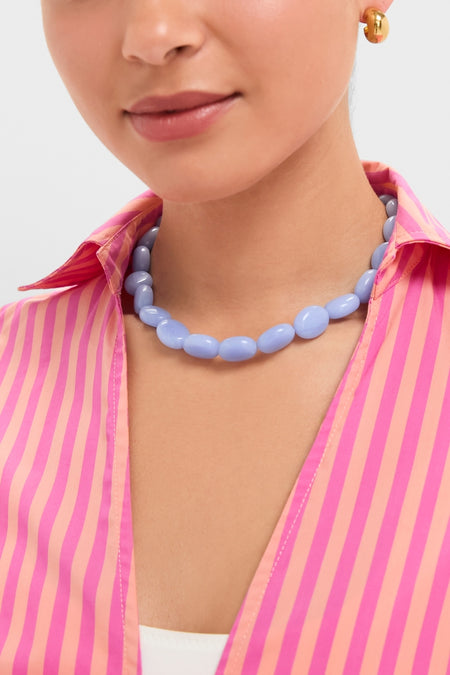 Ocean Blue Caspian Candy Necklace | Hyacinth House Jewelry