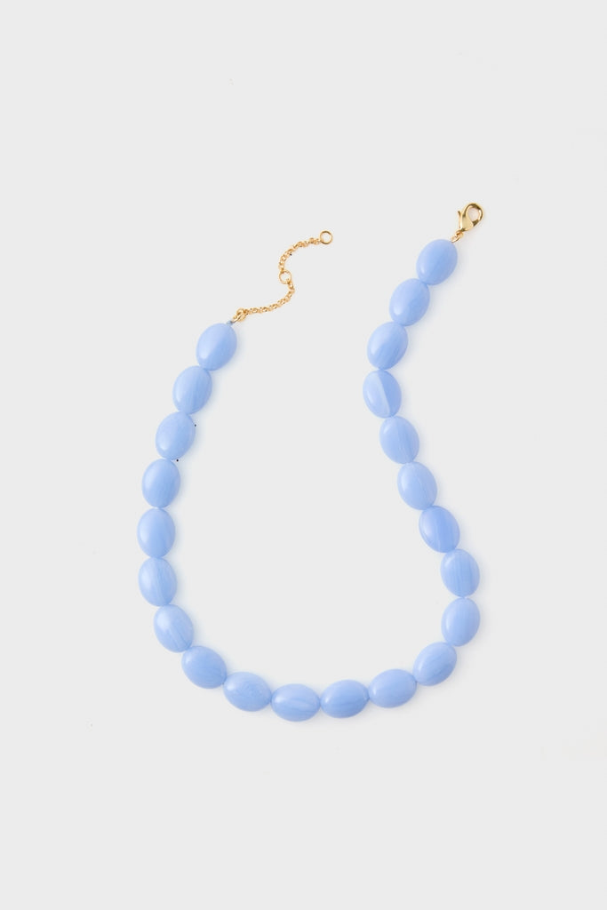 Ocean Blue Caspian Candy Necklace | Hyacinth House Jewelry