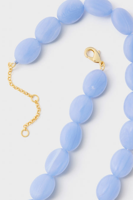 Ocean Blue Caspian Candy Necklace | Hyacinth House Jewelry
