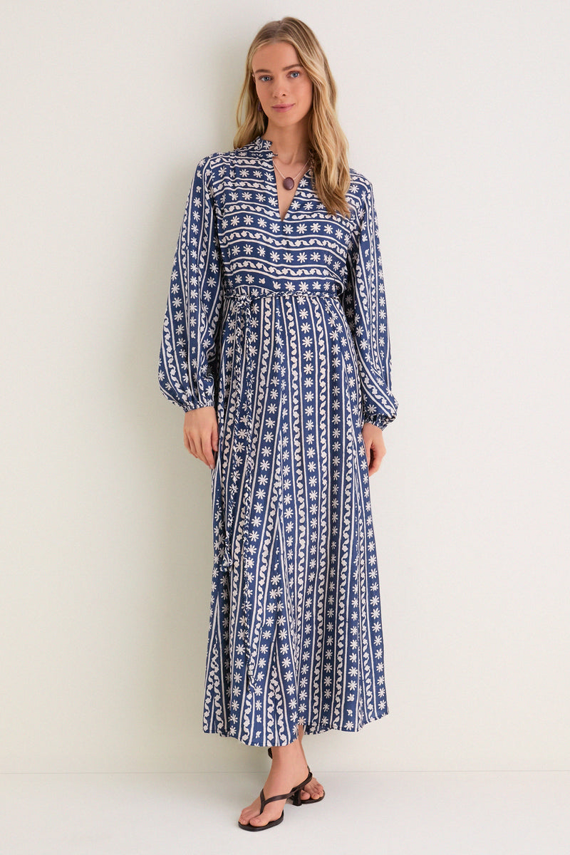 Wave Wonder Nala Maxi Dress | Hannah Artwear