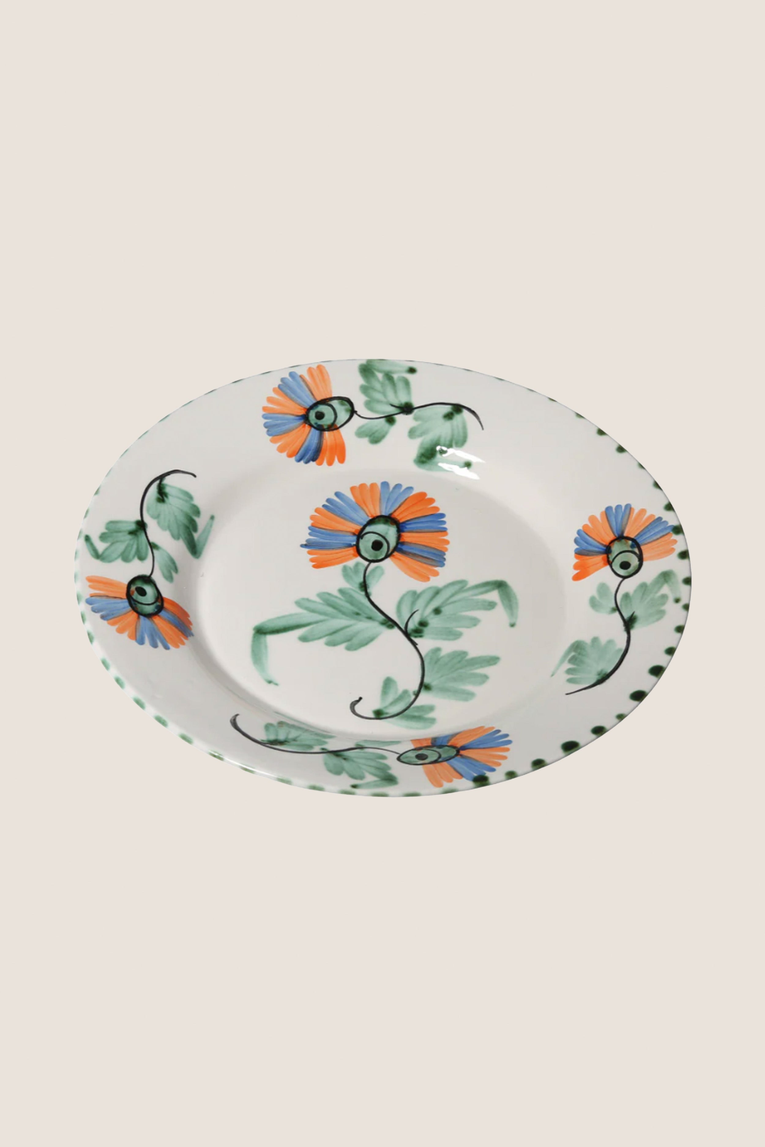 Carnation Dinner Plate | Carolina Irving & Daughters