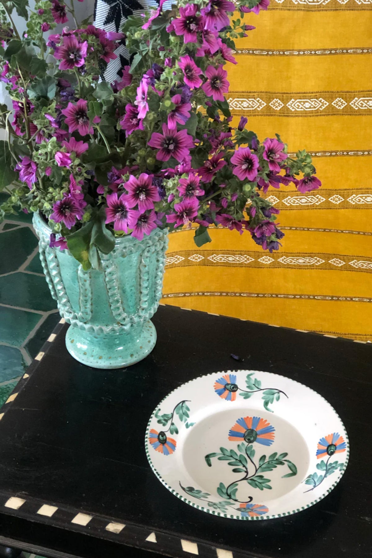 Carnation Dinner Plate | Carolina Irving & Daughters