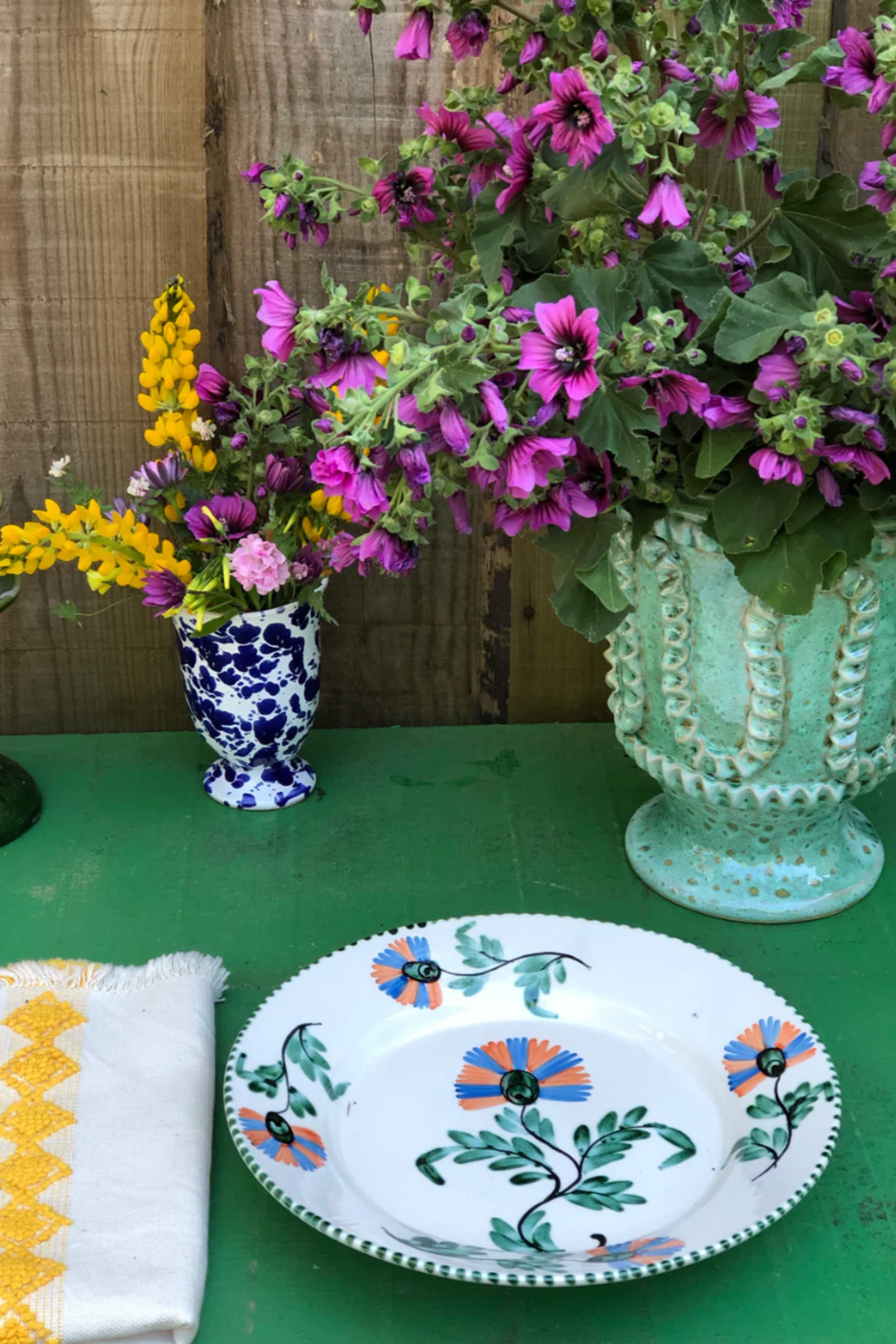 Carnation Dinner Plate | Carolina Irving & Daughters