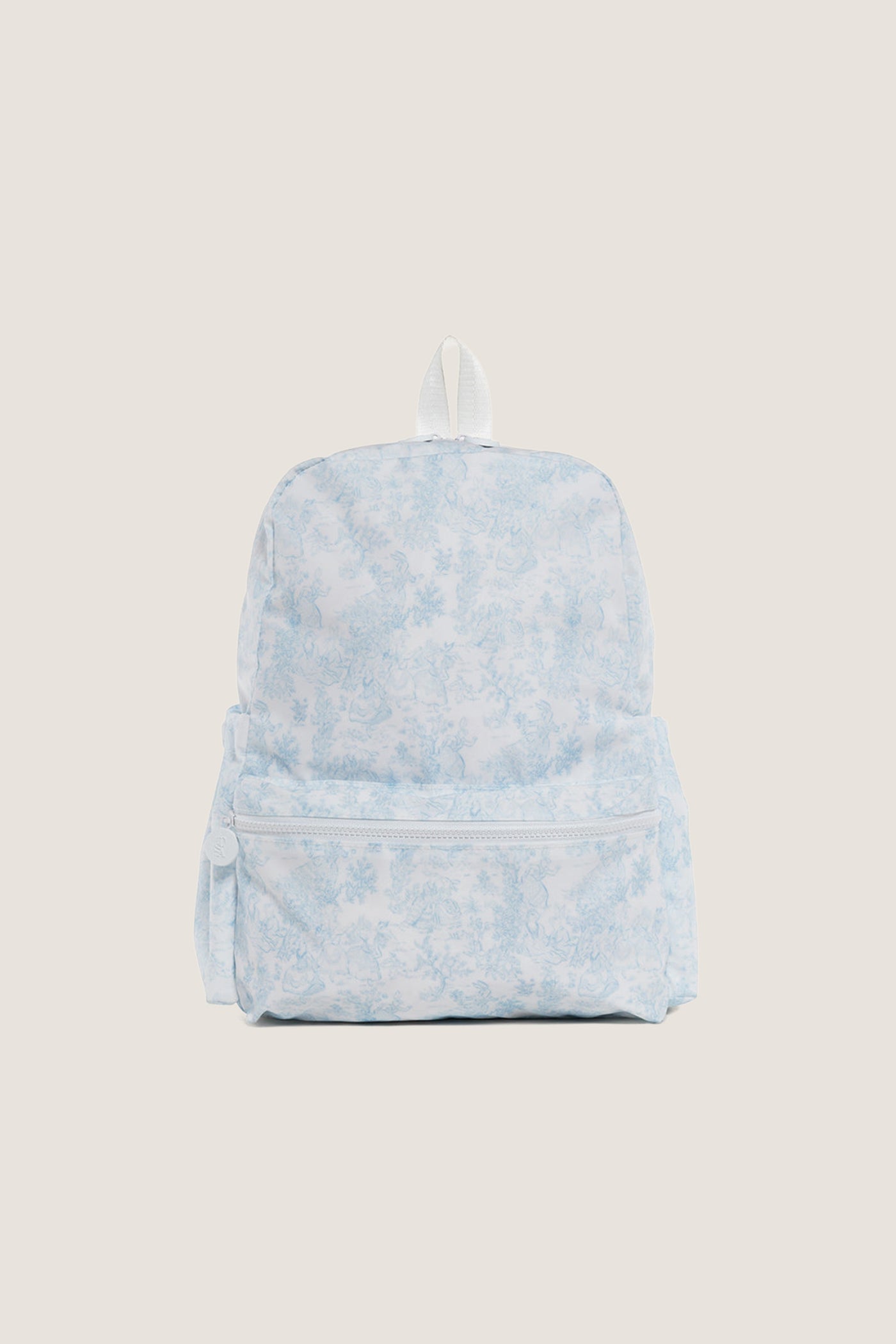 Blue Bunny Toile Backpack | TRVL Design