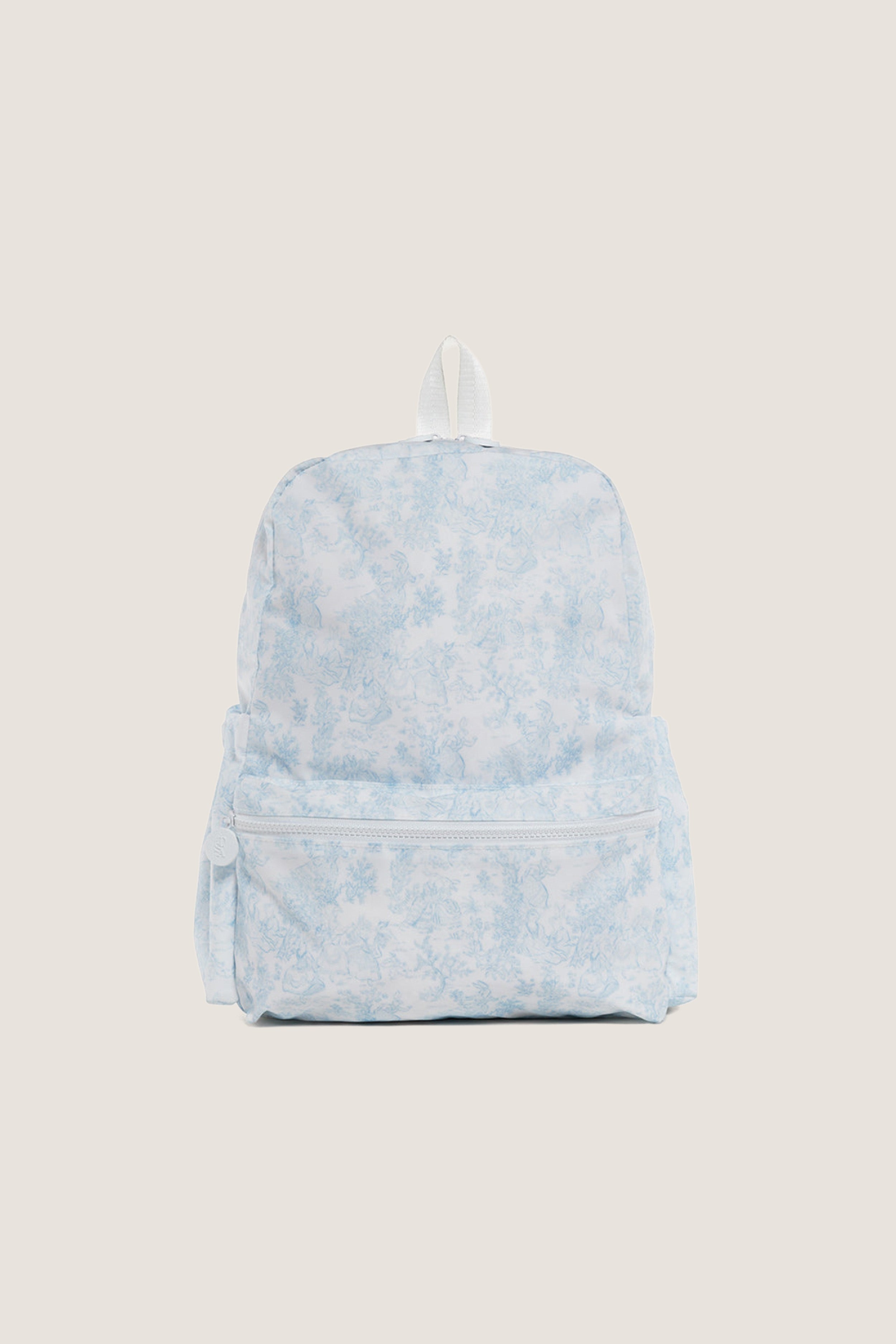 Blue Bunny Toile Backpack | TRVL Design
