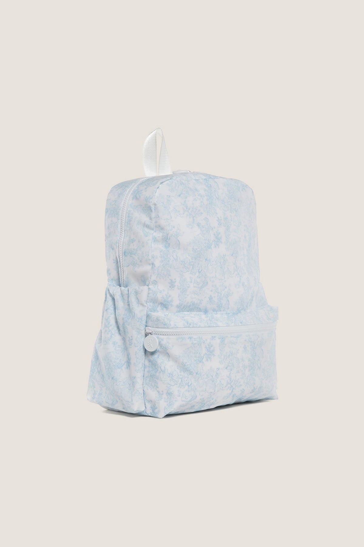 Blue Bunny Toile Backpack | TRVL Design