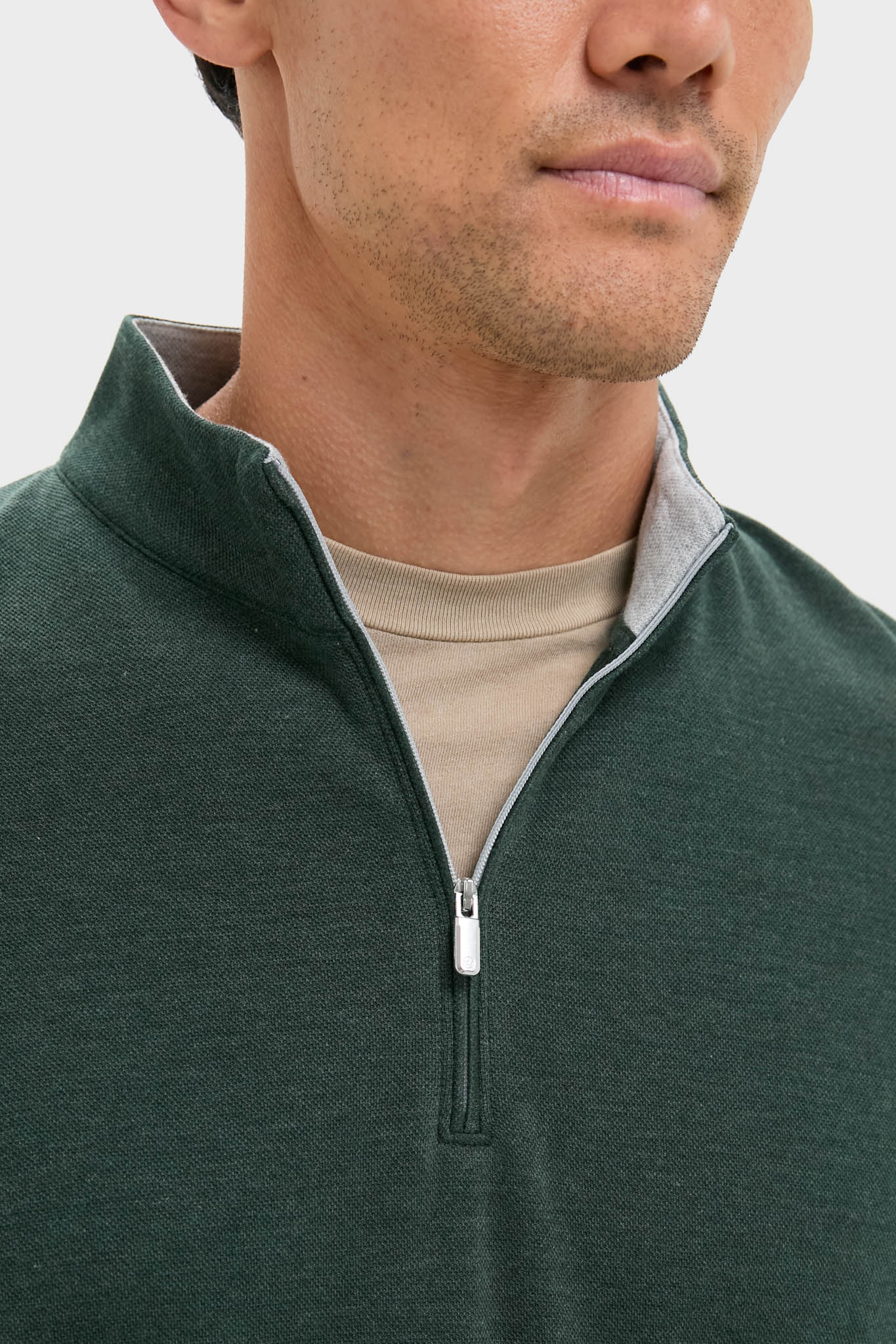 Deep Verdant Crown Comfort Pullover | Peter Millar