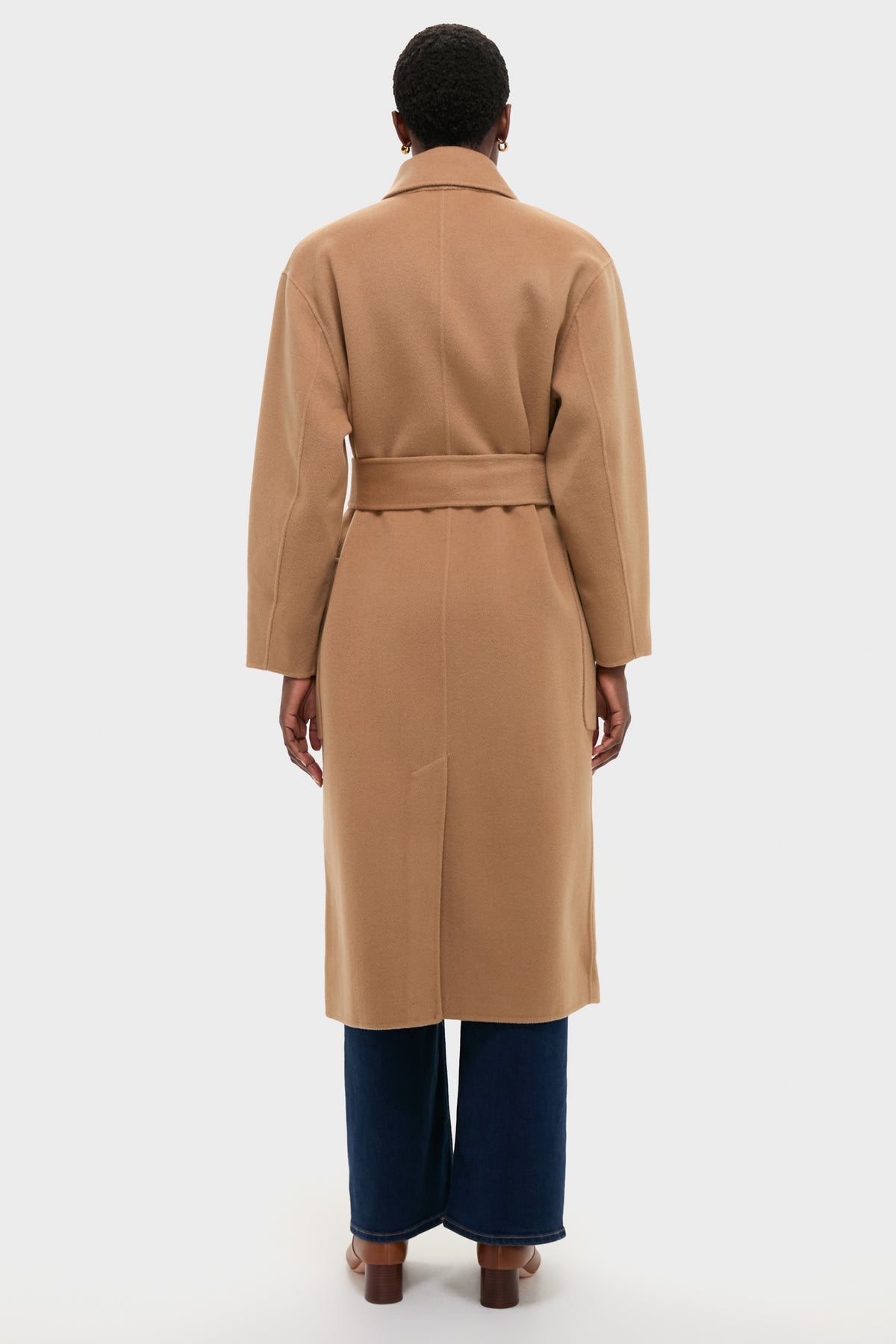 Camel Wool Trinity Coat | Tuckernuck