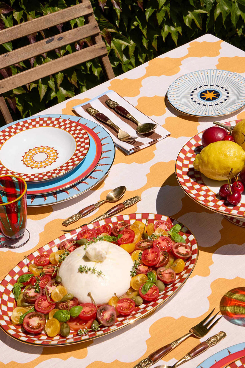 Apollo Oval Platter | La DoubleJ