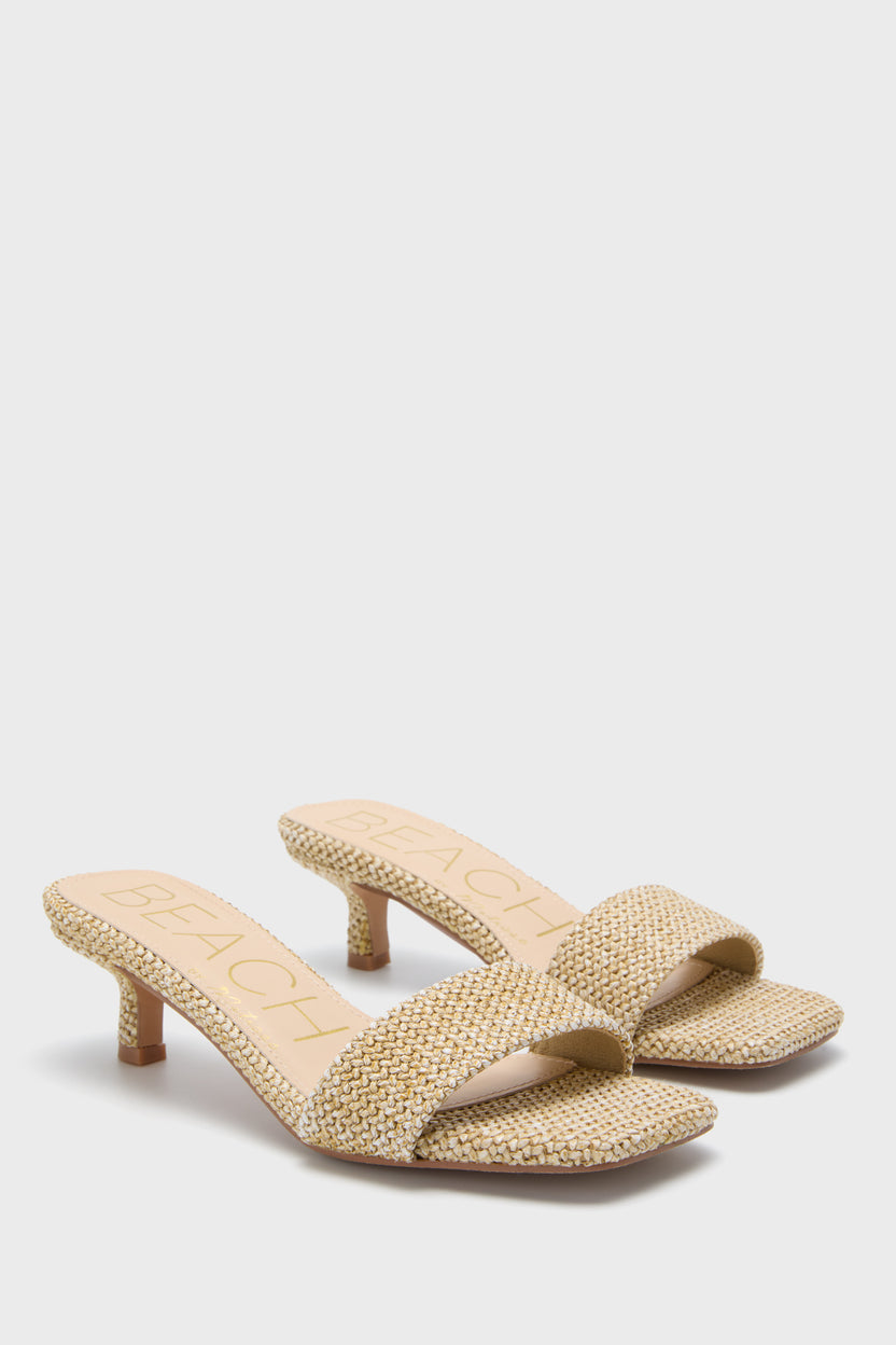 Natural Capricorn Heels | Matisse