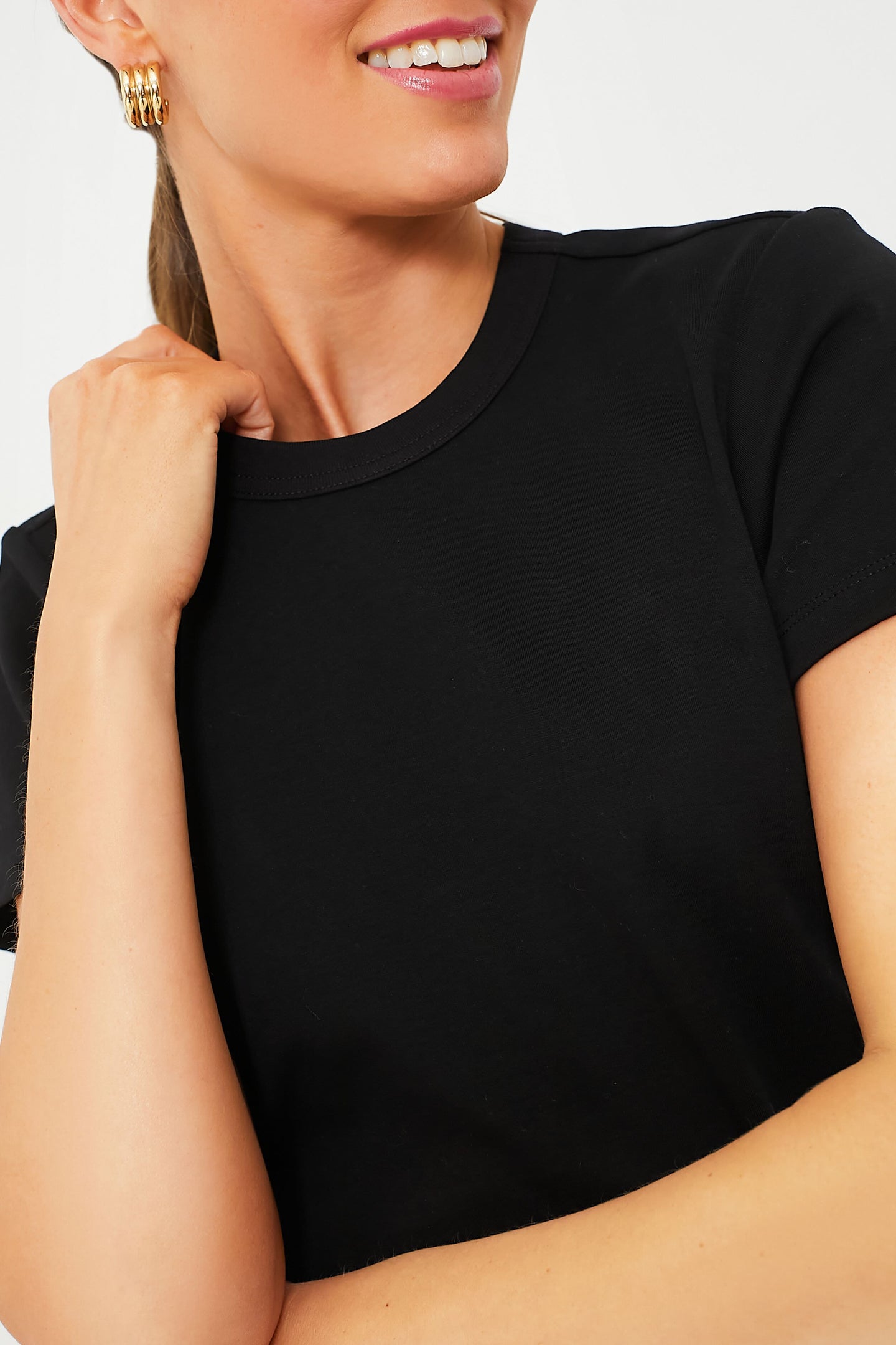 Black Billy Slim Fit Tee | Tuckernuck