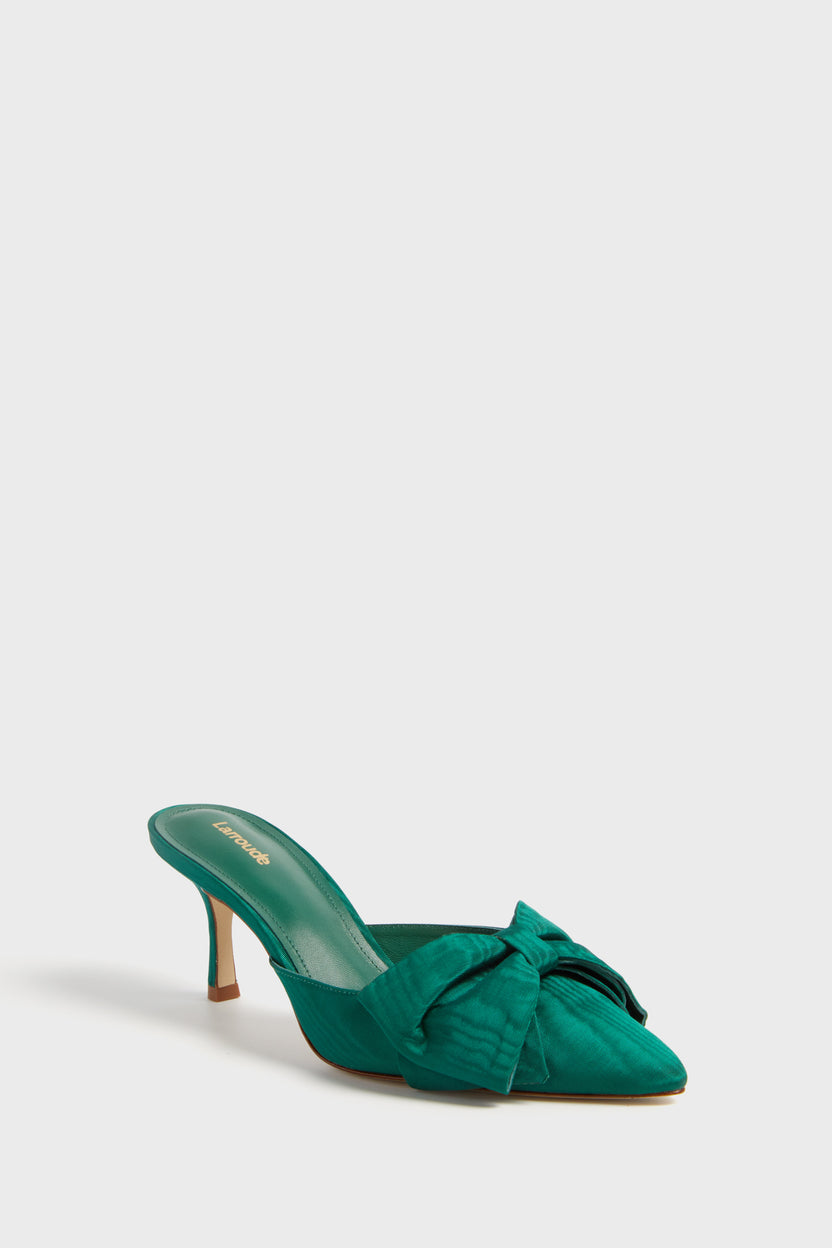 Emerald Elle Pumps | Larroude