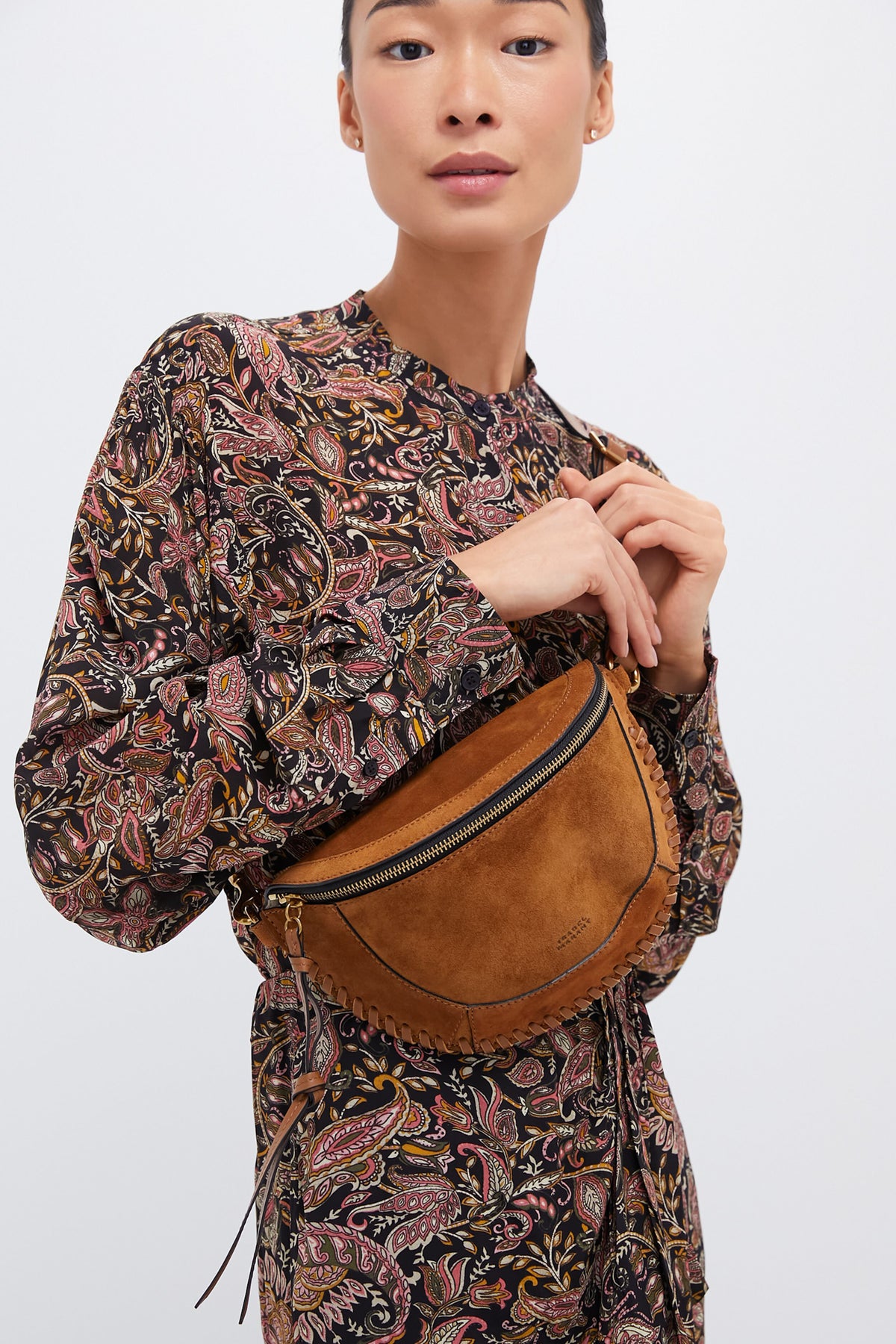 Cognac Suede Skano | Isabel Marant