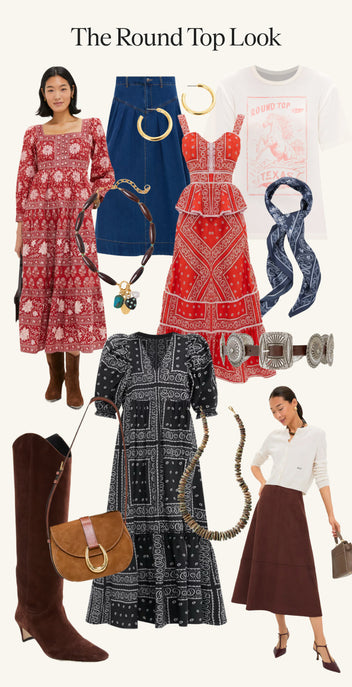 Round Top Packing List