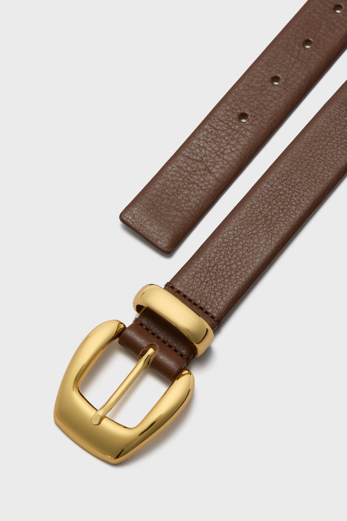 Tobacco and Gold Jordan Belt | B-Low the Belt