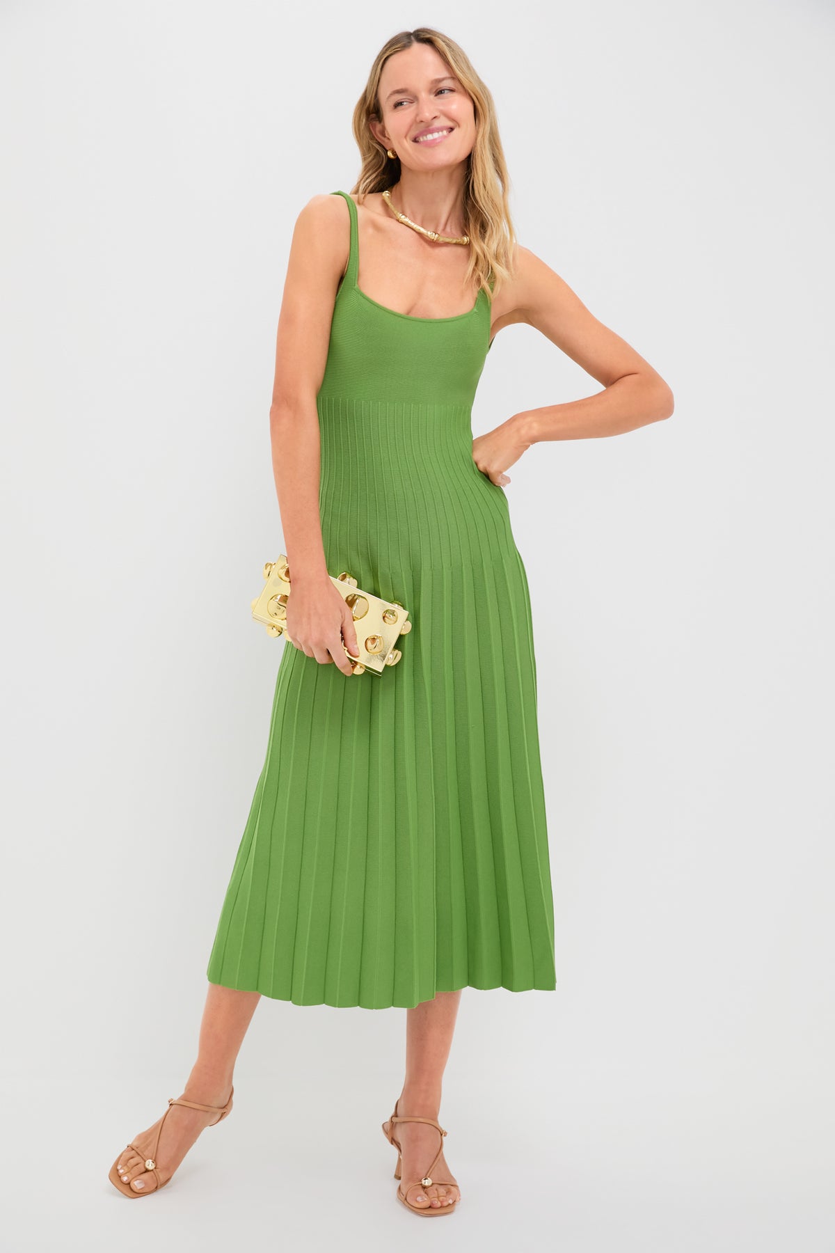 Leaf Ellison Dress | STAUD