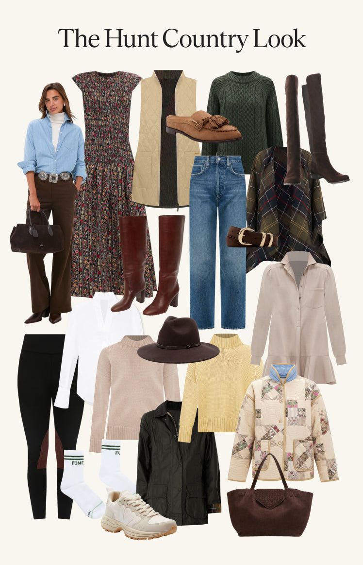 Virginia Hunt Country Packing List