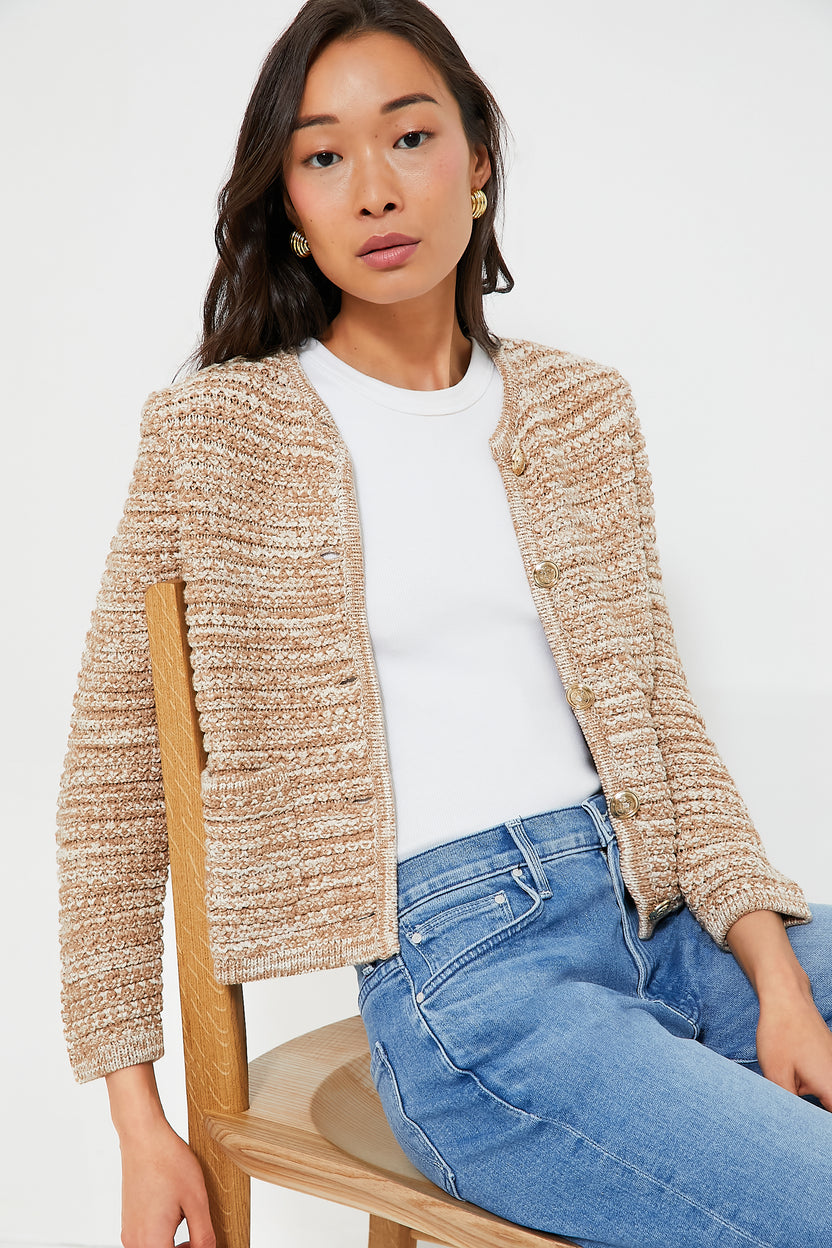 Sable Guspa Cardigan | ba&sh