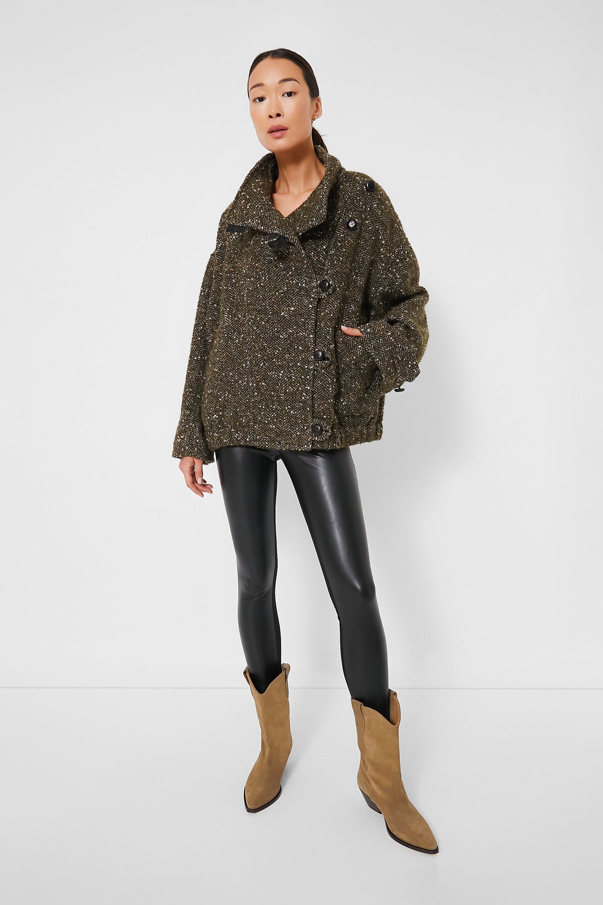 Khaki Hanis Jacket | Isabel Marant Etoile