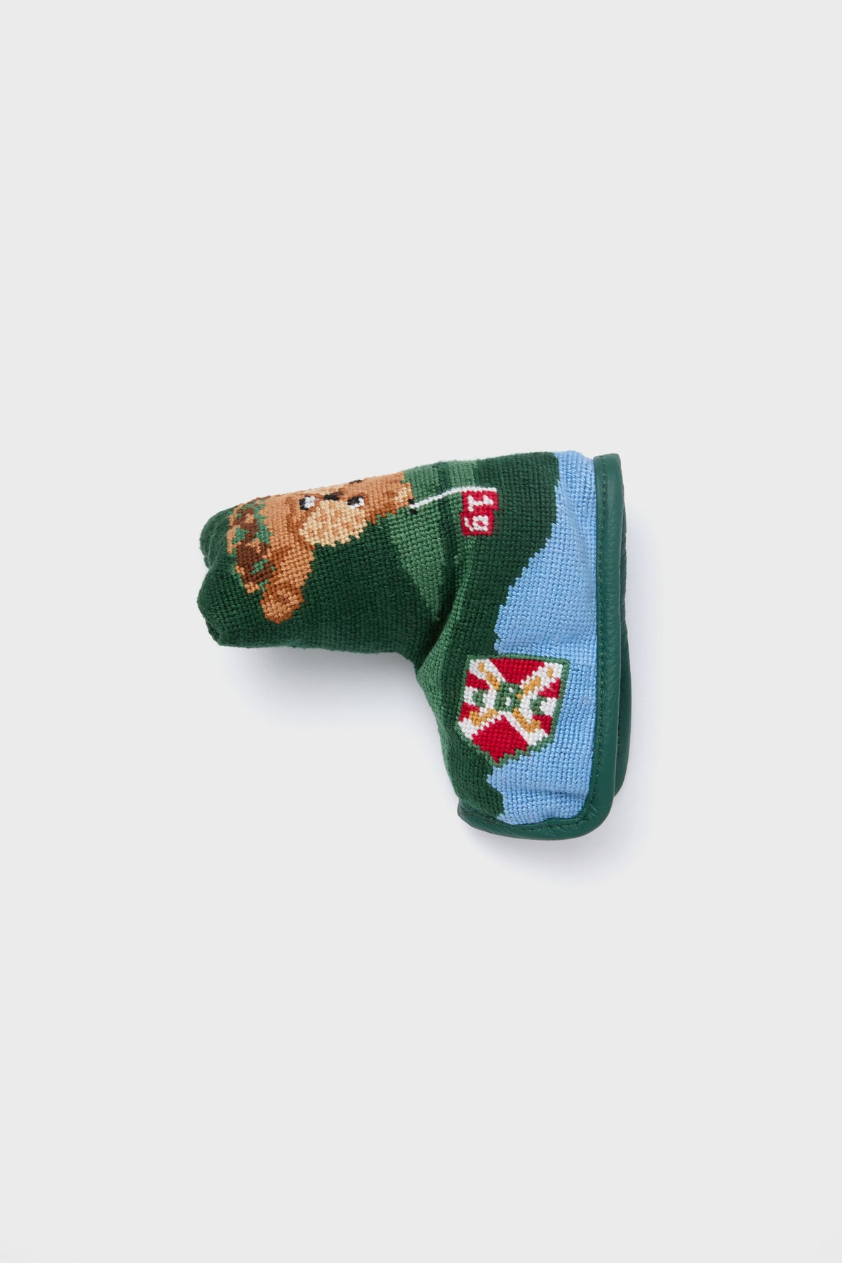 Gopher Golf Needlepoint Putter Head Cover | Smathers and Branson