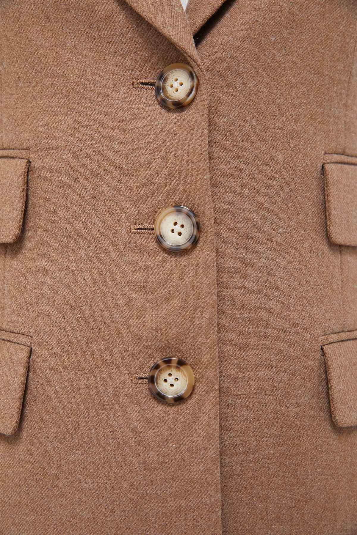 Heather Russet Nalani Dickey Jacket | Veronica Beard