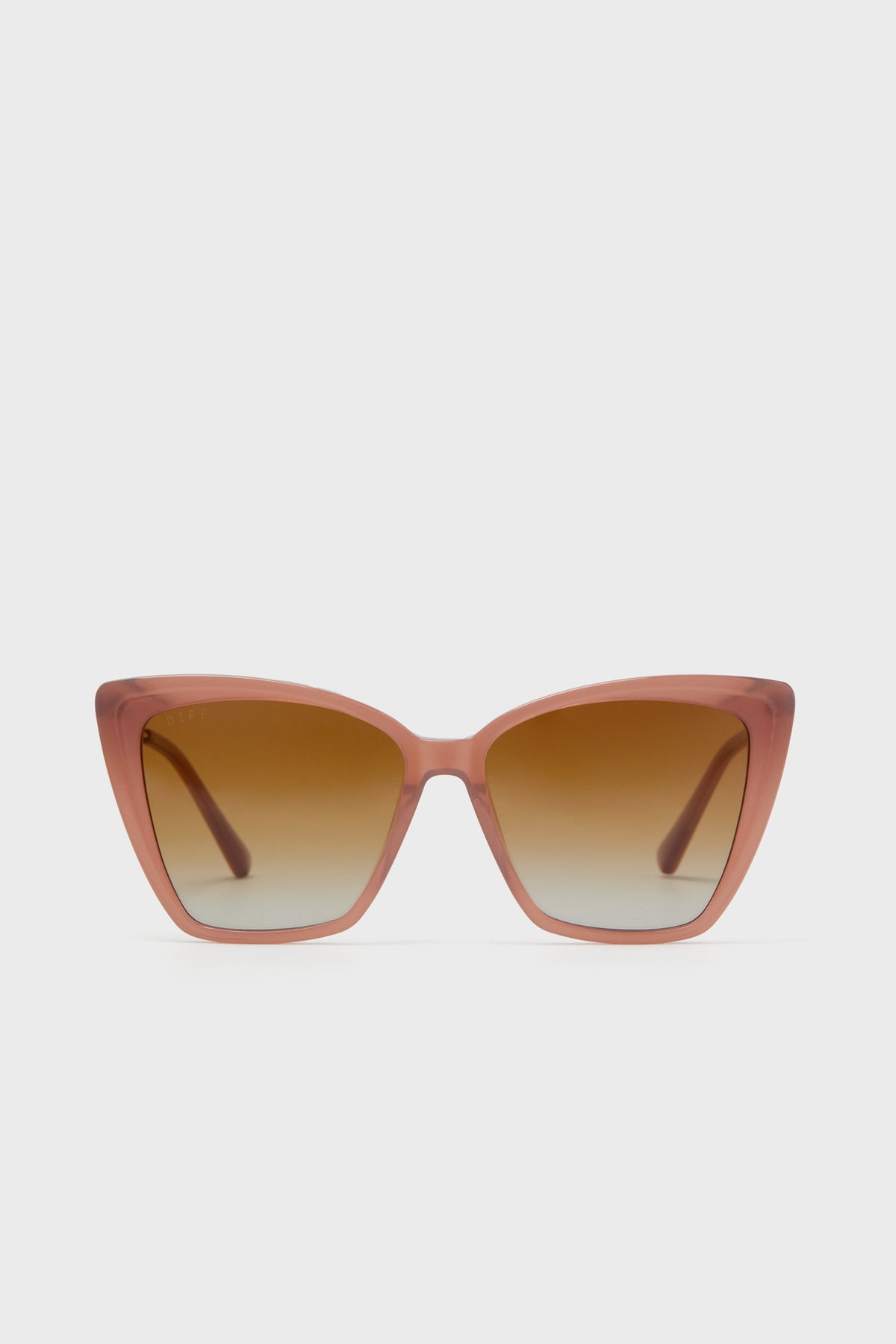 Macchiato Brown Becky II Sunglasses | DIFF Eyewear