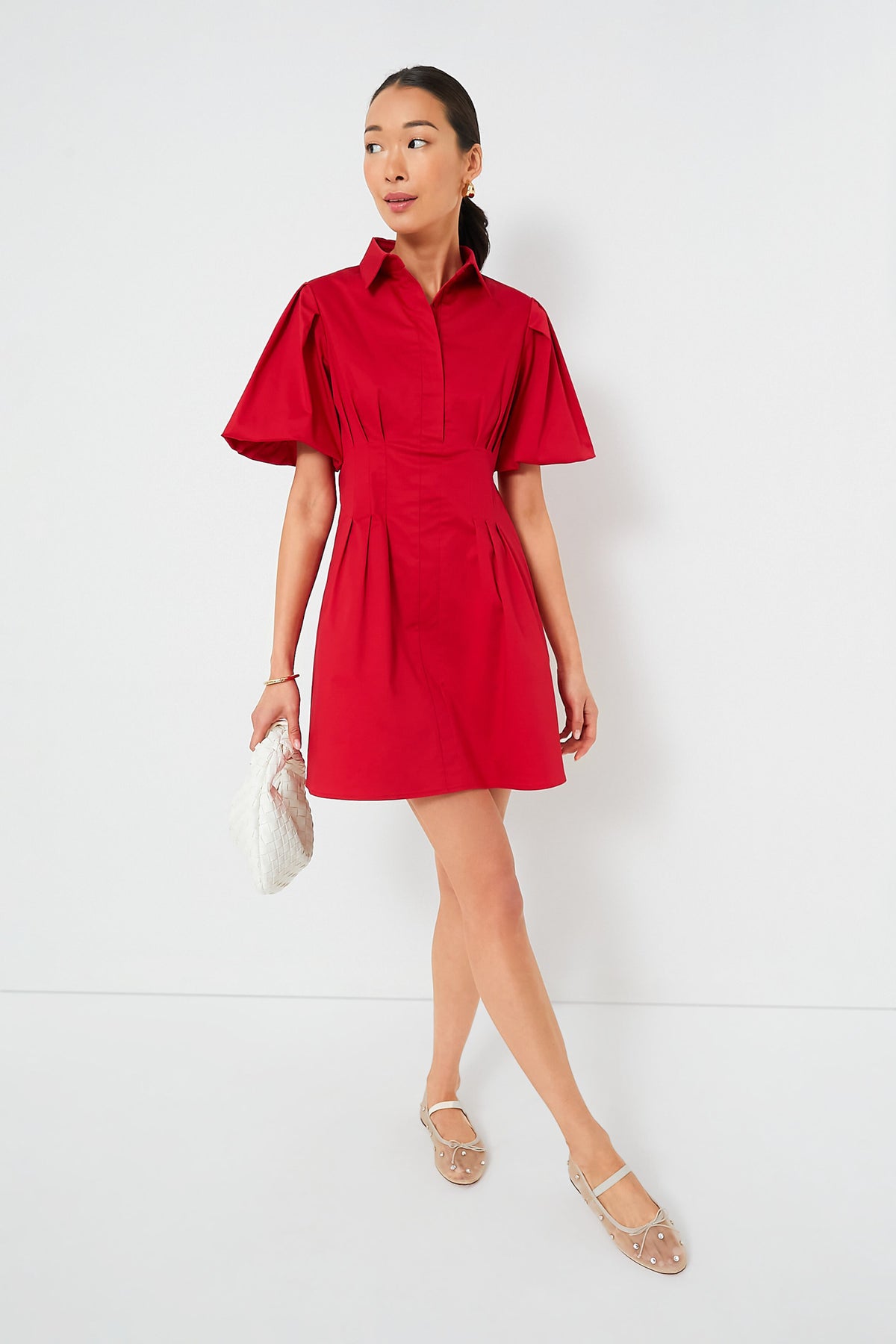 Red Mini Delaney Dress | Tuckernuck
