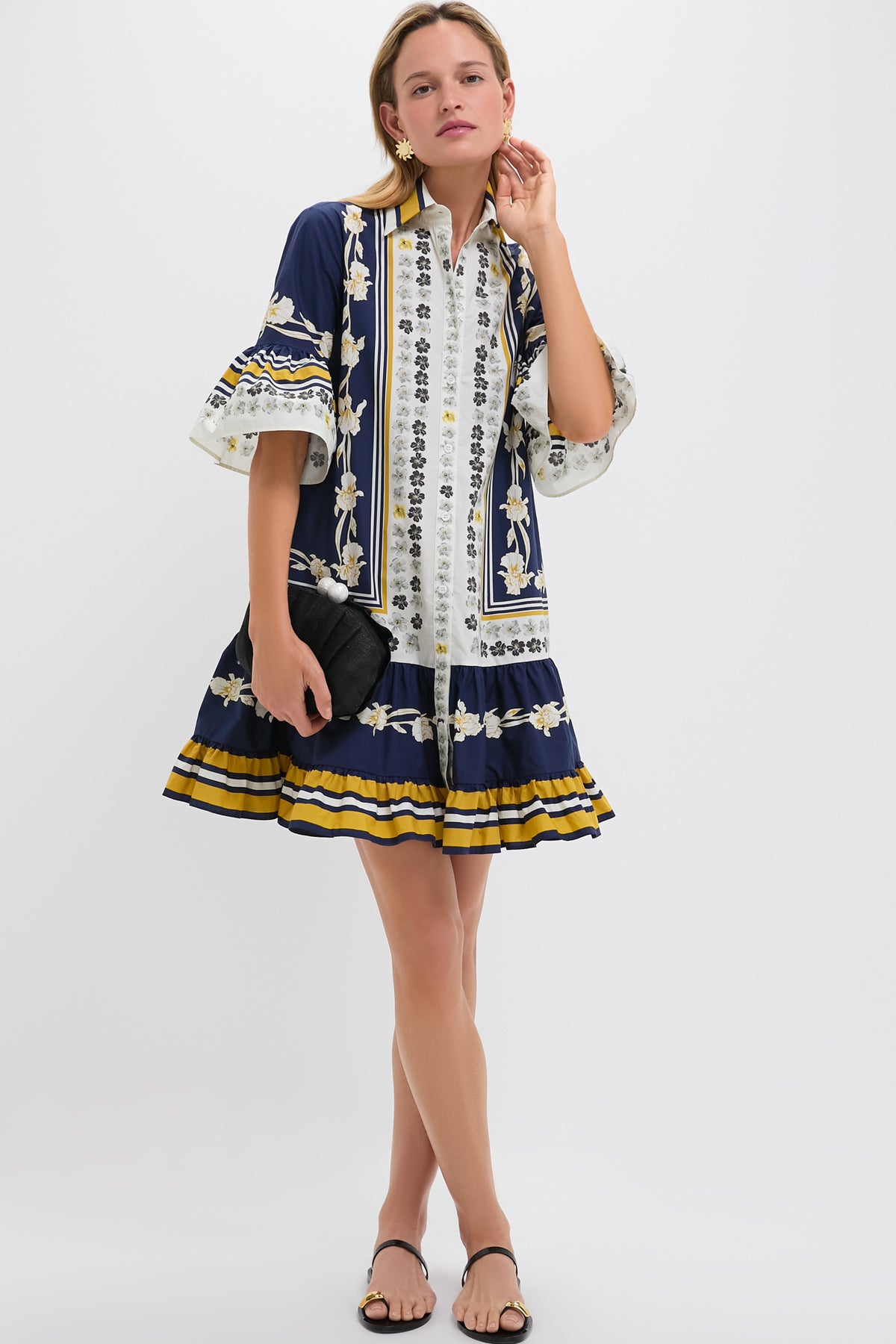 Psyche Placee Choux Dress | La DoubleJ