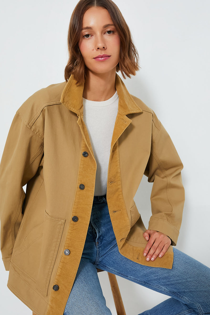 Mastic Dracy Jacket | Vanessa Bruno