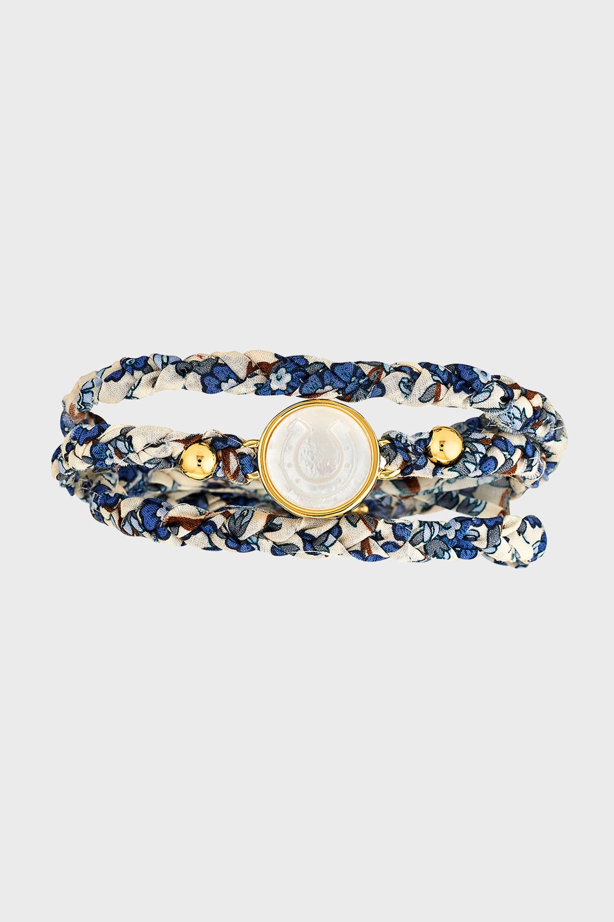 Navy Floral Liberty Wrap | ASHA