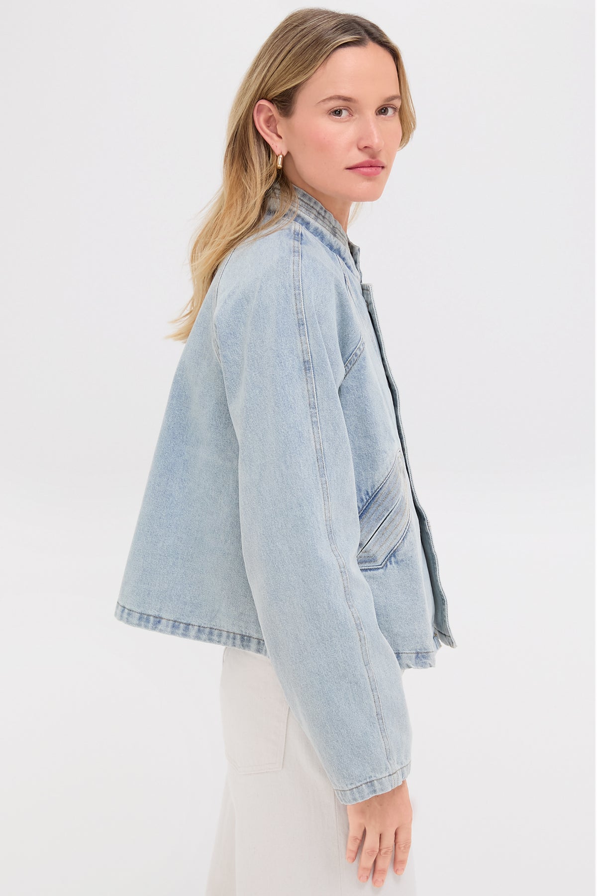 Denim Ripley Jacket | Pomander Place