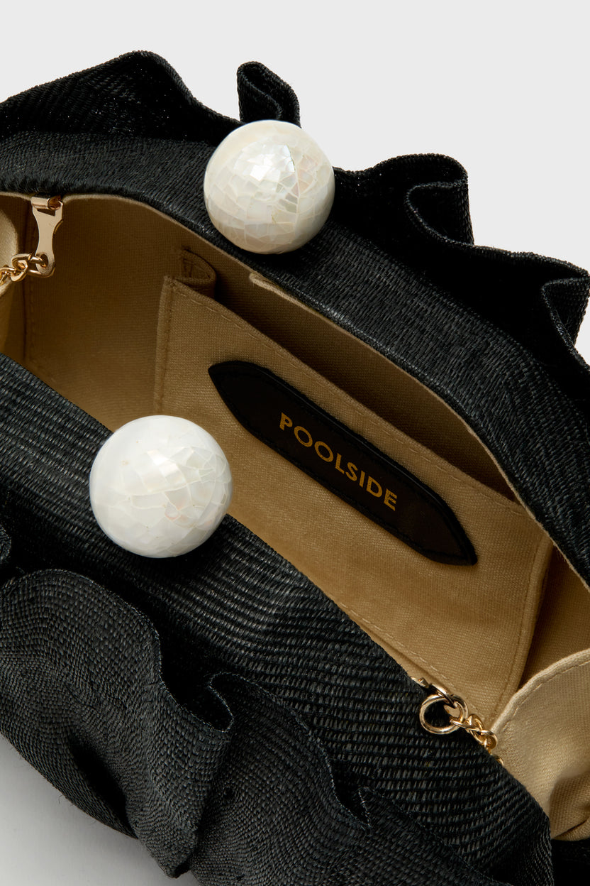 Midnight The Origami Shell Clutch | Poolside