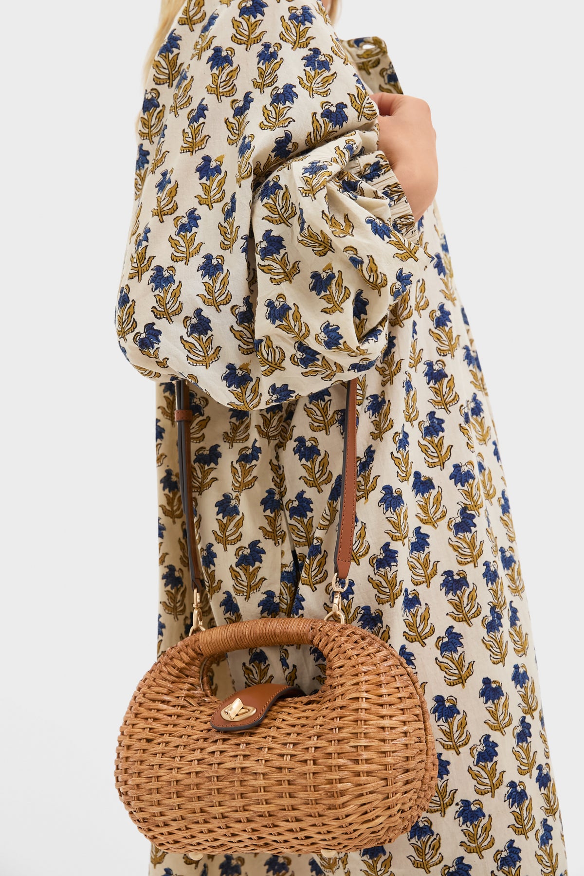 Toasted Natural Lydia Crossbody | Cult Gaia