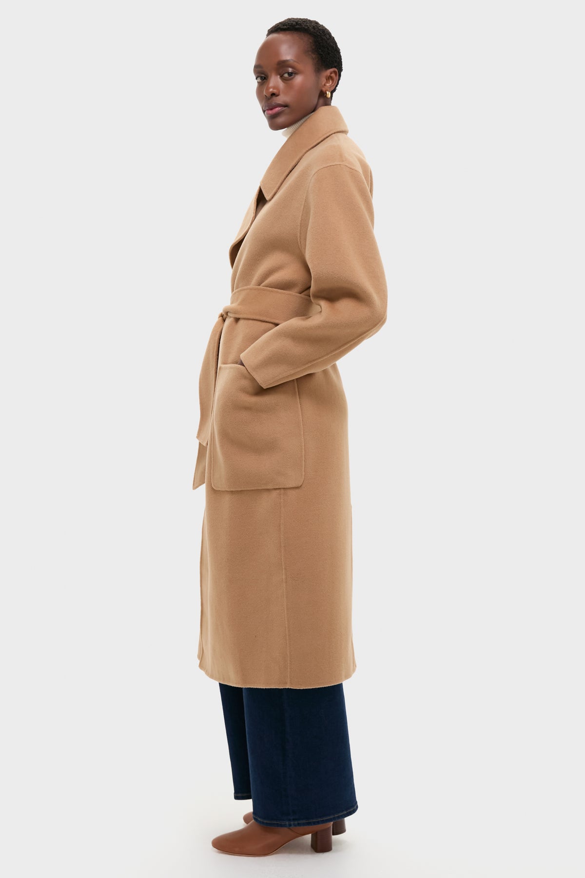 Camel Wool Trinity Coat | Tuckernuck