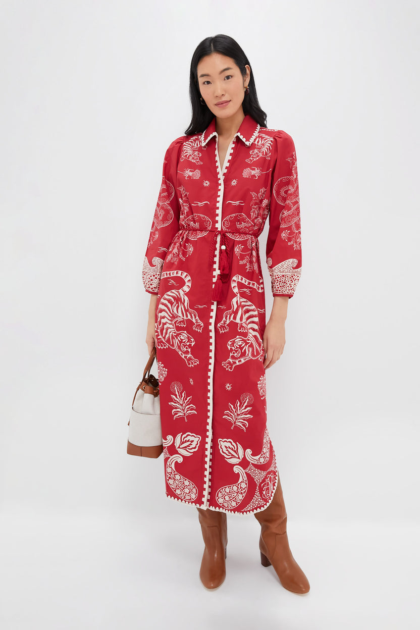 Natural and Hazel Veronica Beard Goody Crossbody | Veronica Beard