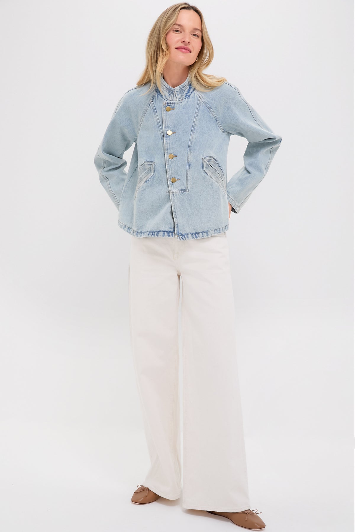 Denim Ripley Jacket | Pomander Place