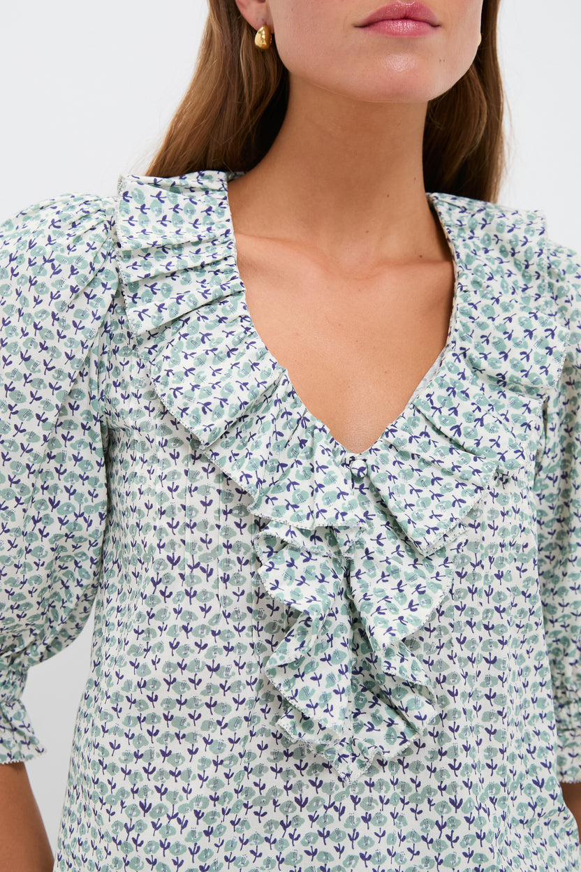 Ditsy Floral Imogen Blouse | Hunter Bell