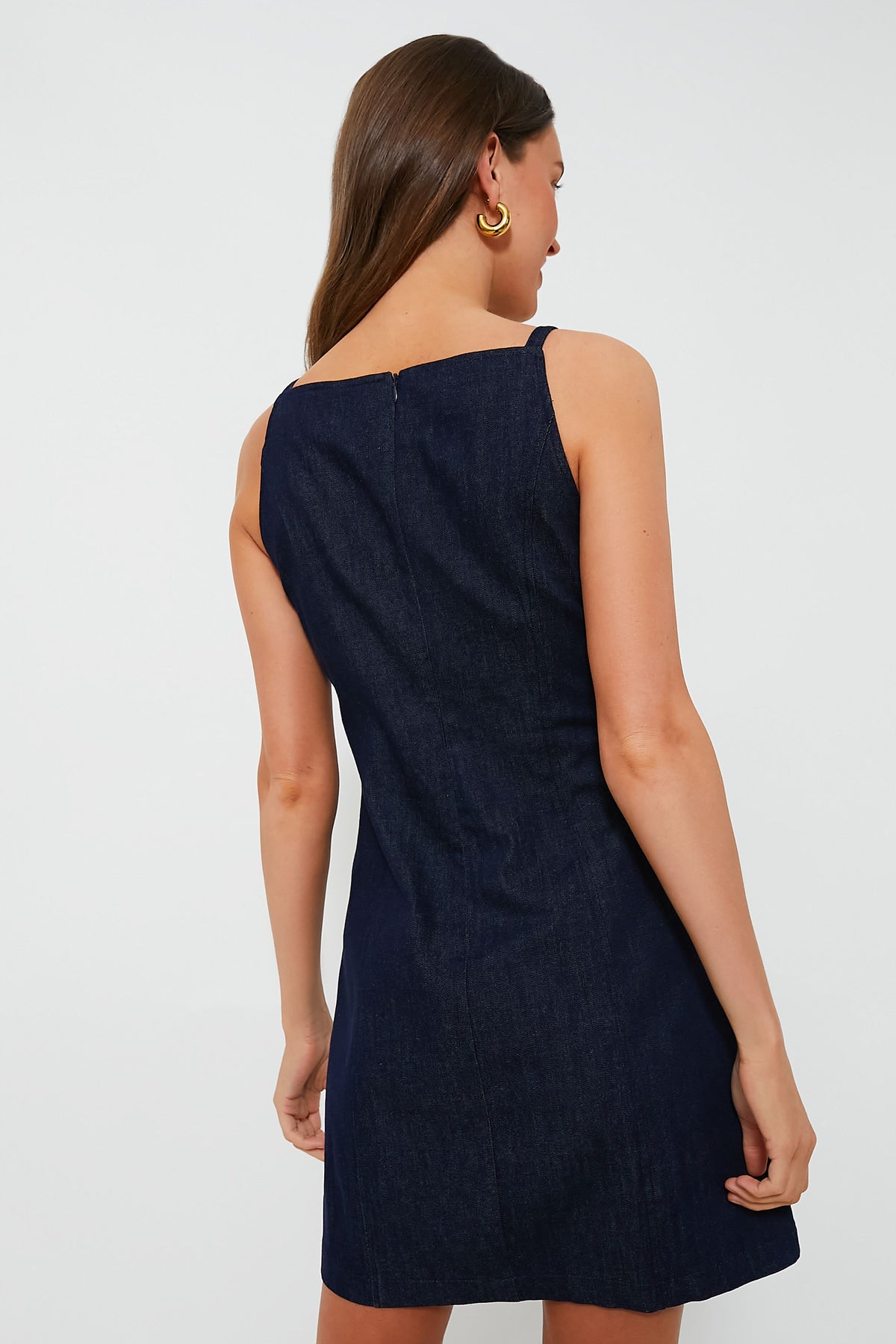 Denim Lilliana Mini Dress | Tuckernuck