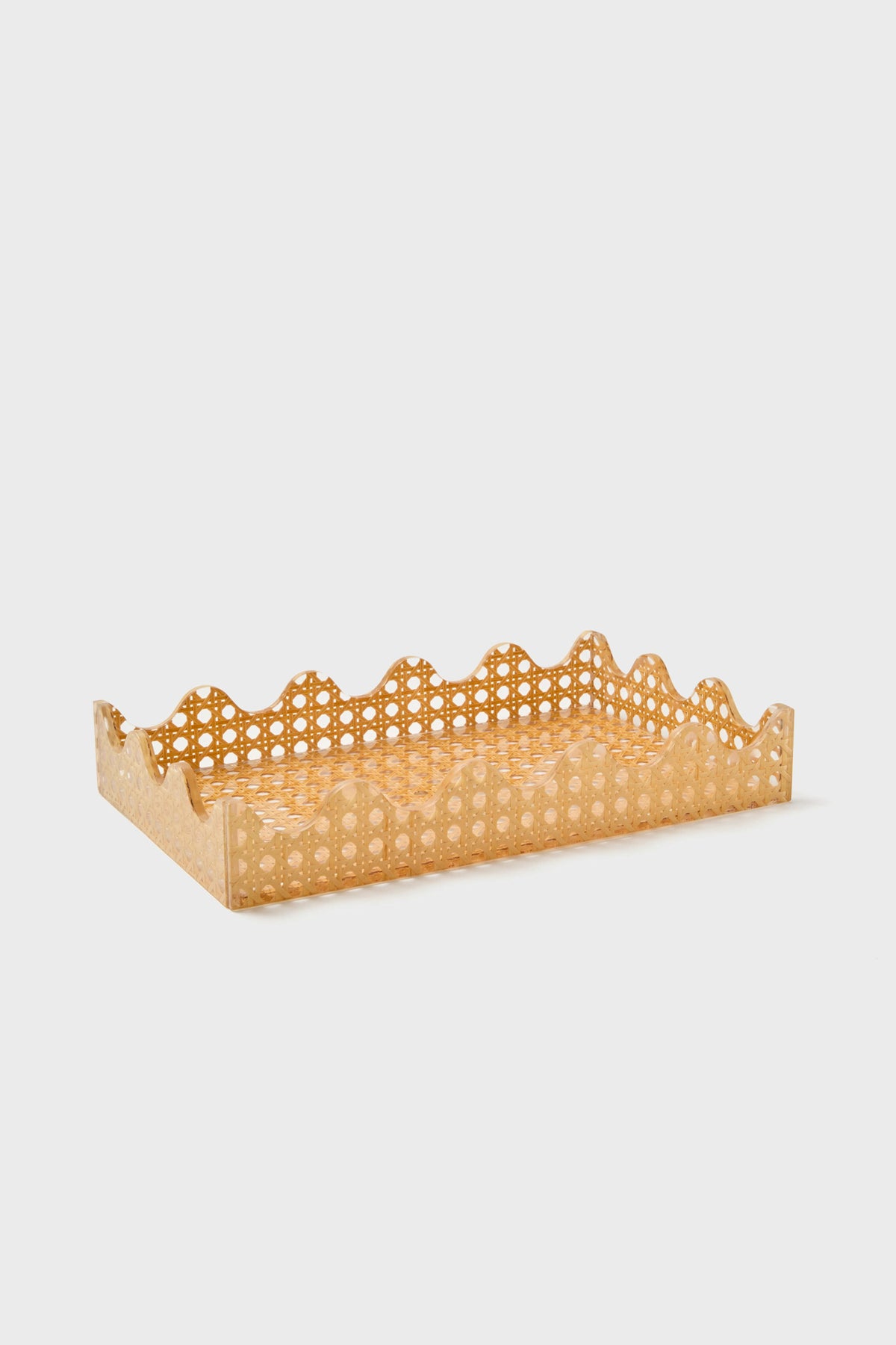 Cane Acrylic Catch All Tray | Tuckernuck Home