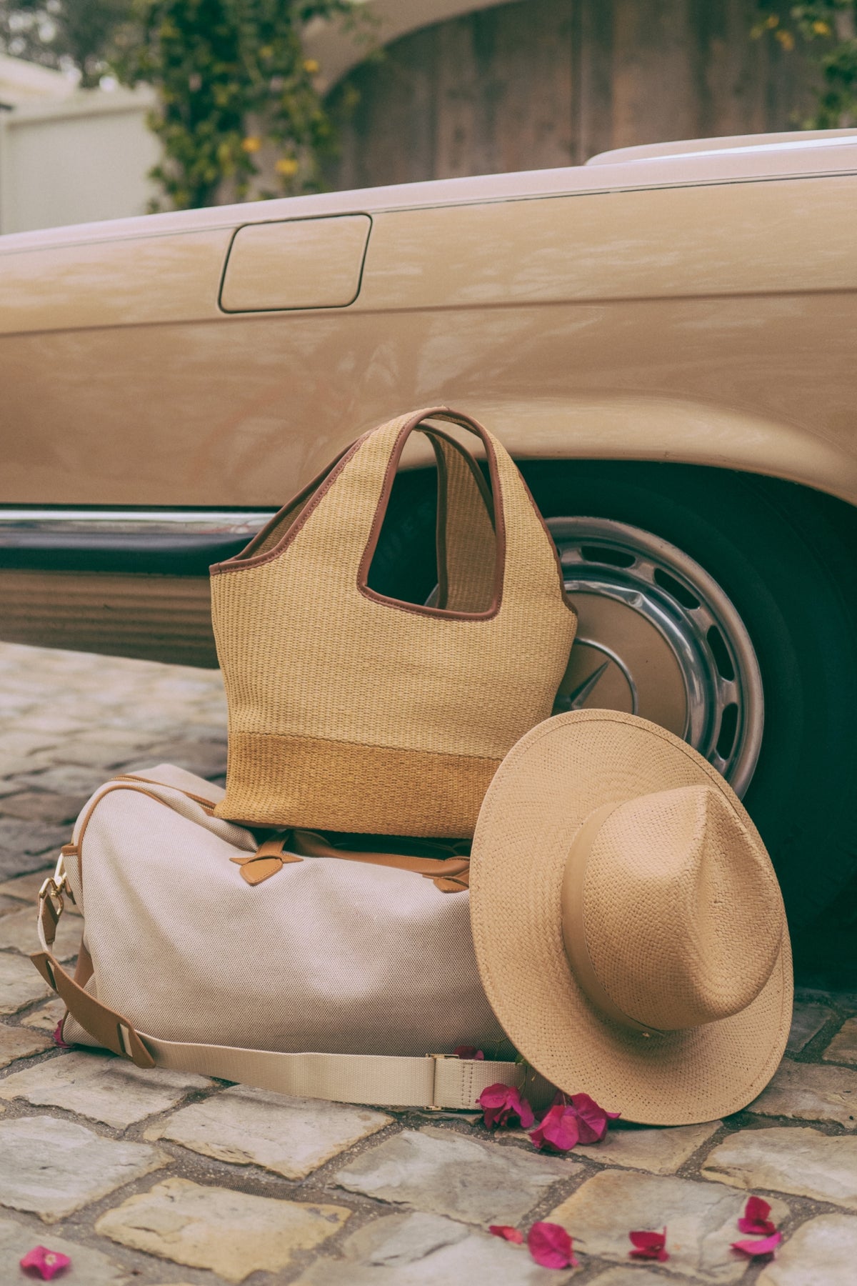 Raffia Adrian Tote | Tuckernuck x Studio McGee