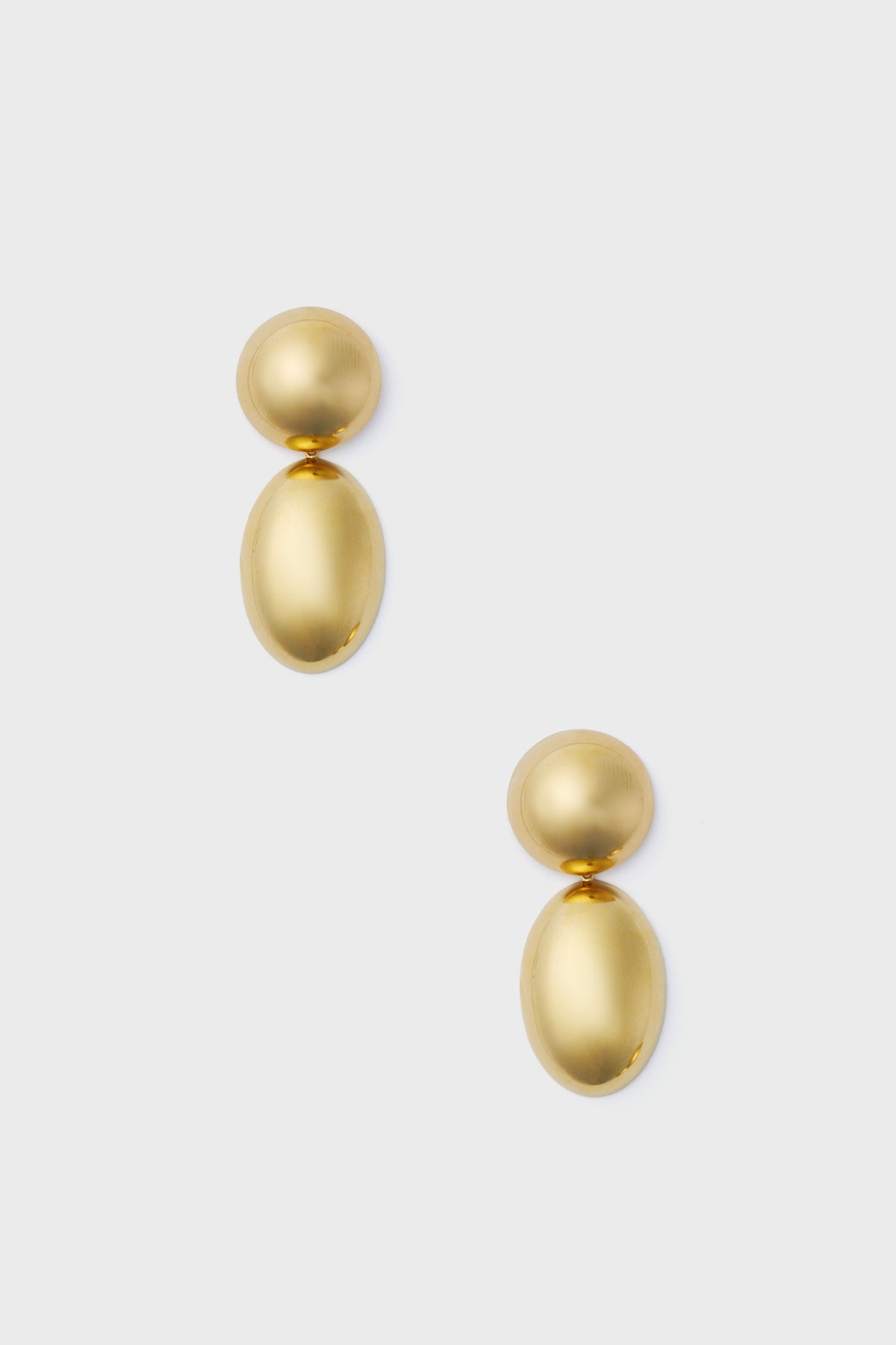 Gold Klara Earrings | Lie Studio