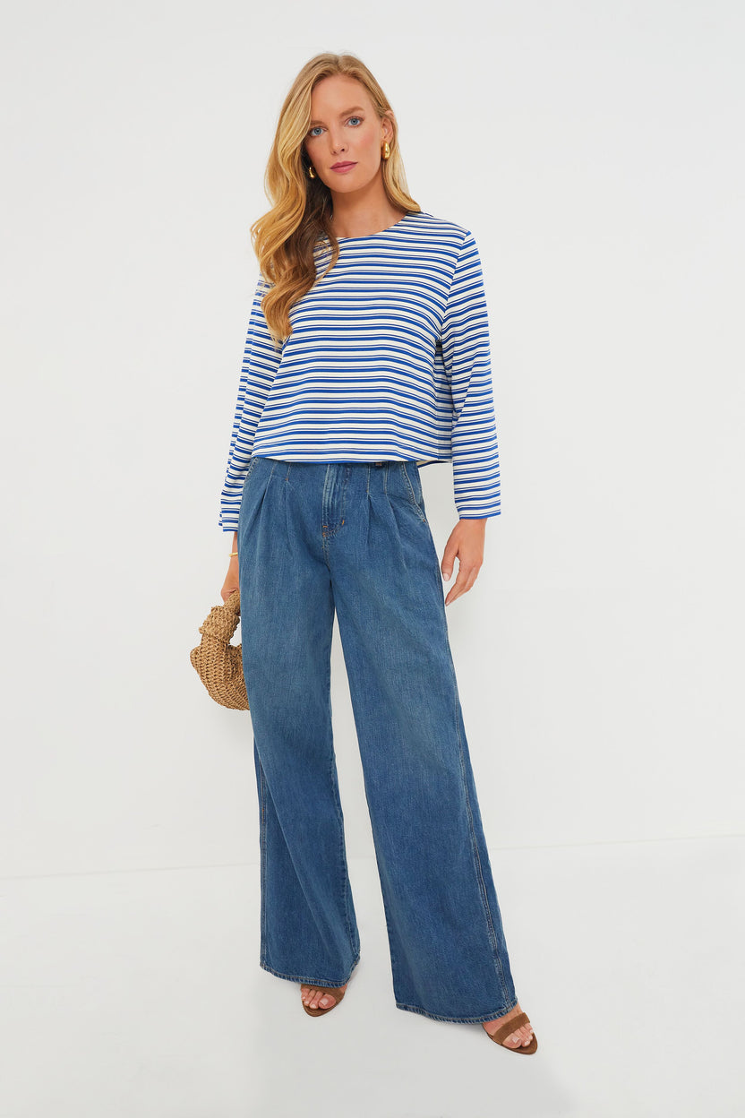 Regatta Stripe Alexia Shirt | Pomander Place