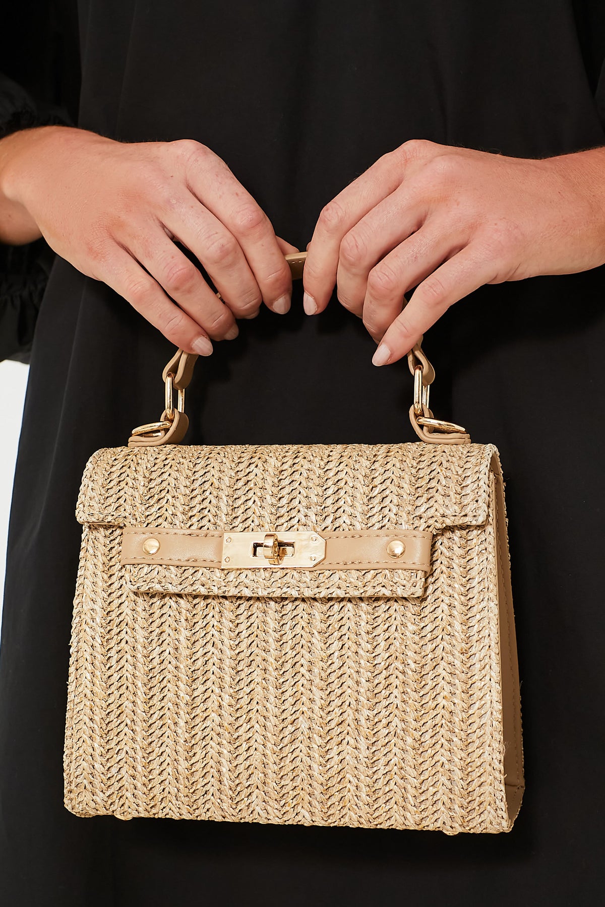 Natural Violet Bag | Urban Expressions