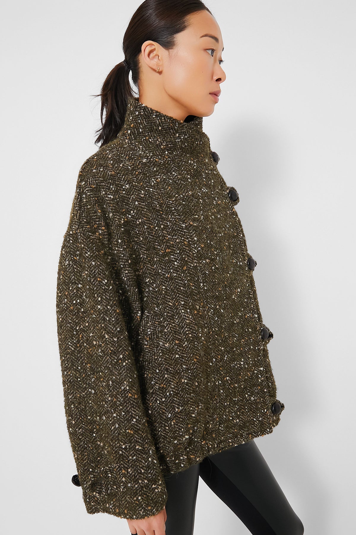 Khaki Hanis Jacket | Isabel Marant Etoile