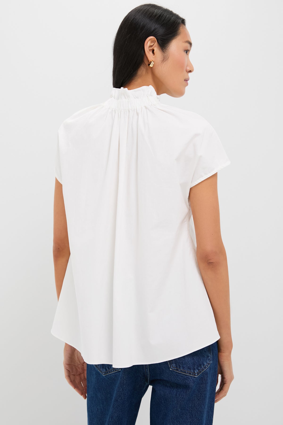 White Rae Blouse | Pomander Place
